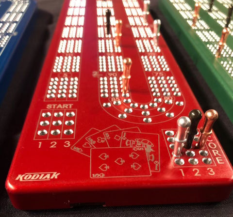 Elite Billet Aluminum Cribbage Board by KodiakCNC – Kodiak CNC