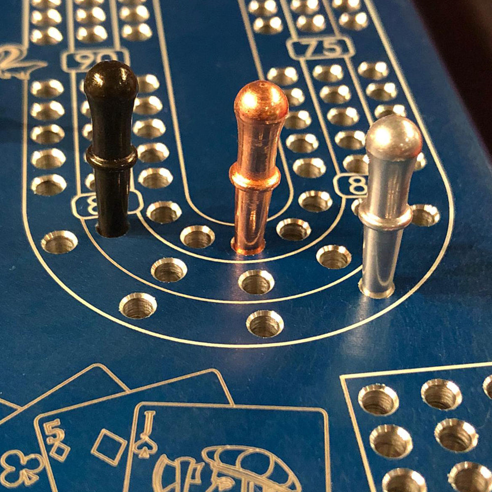 Elite Billet Aluminum Cribbage Board by KodiakCNC – Kodiak CNC